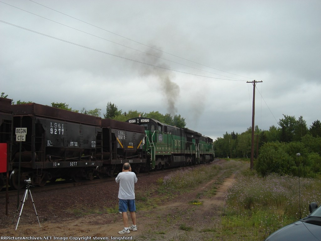 A Good Day For Railfaning